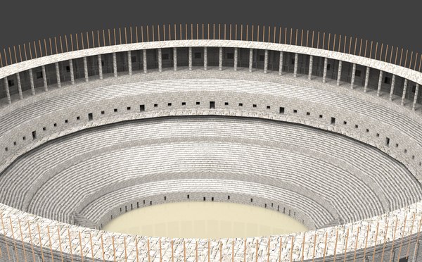 modelo 3d Gladiator Arena Fighting Club - TurboSquid 1555389