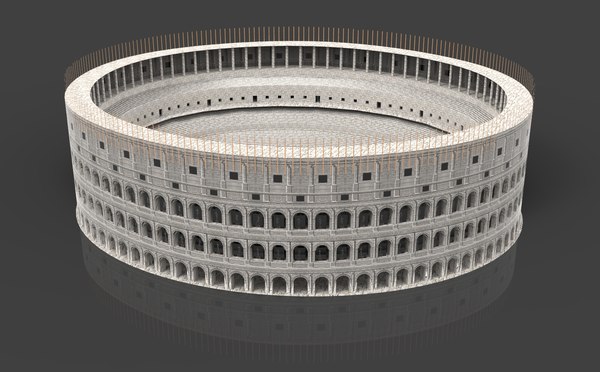 modelo 3d Gladiator Arena Fighting Club - TurboSquid 1555389
