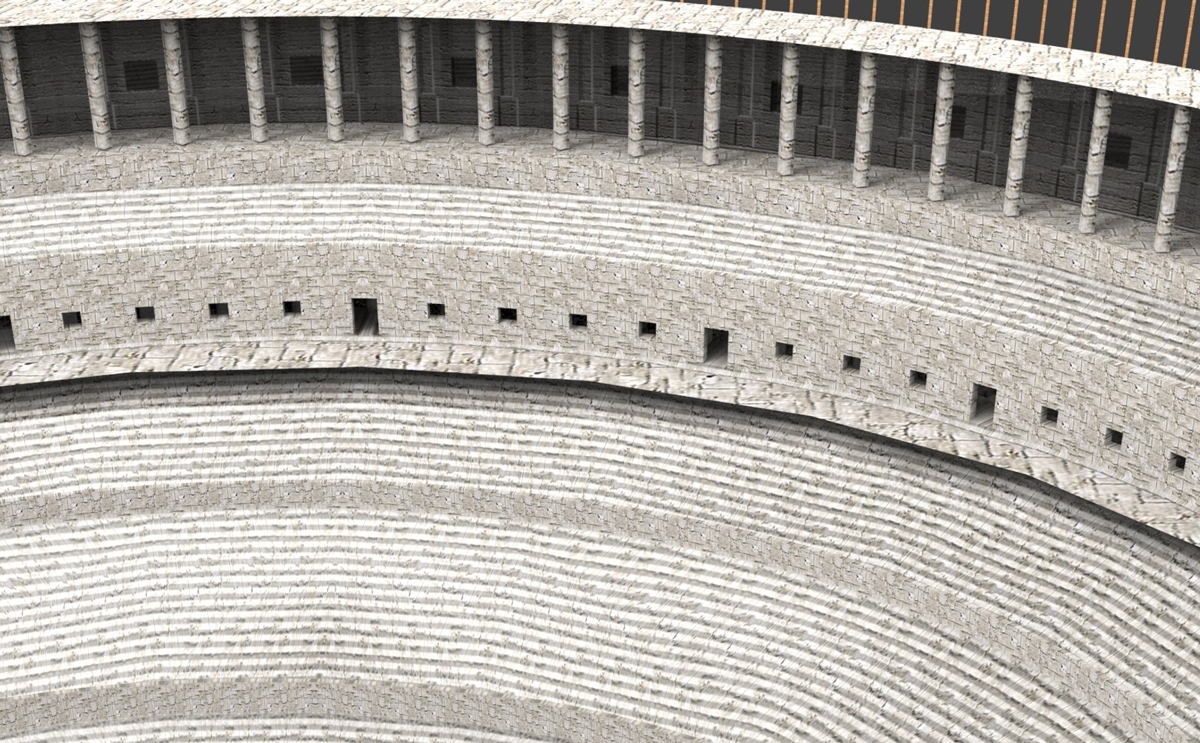 Gladiator Arena Fighting Club 3D - TurboSquid 1555389