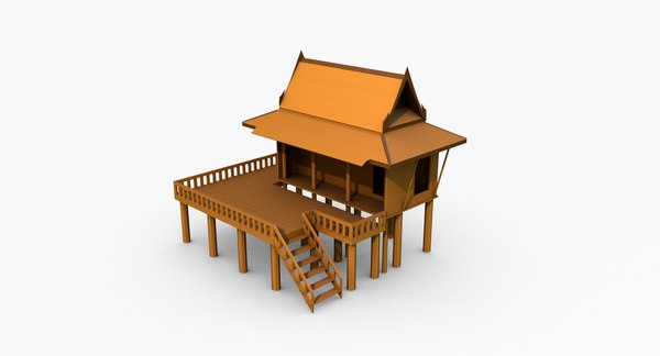 Free House Maya Models for Download | TurboSquid