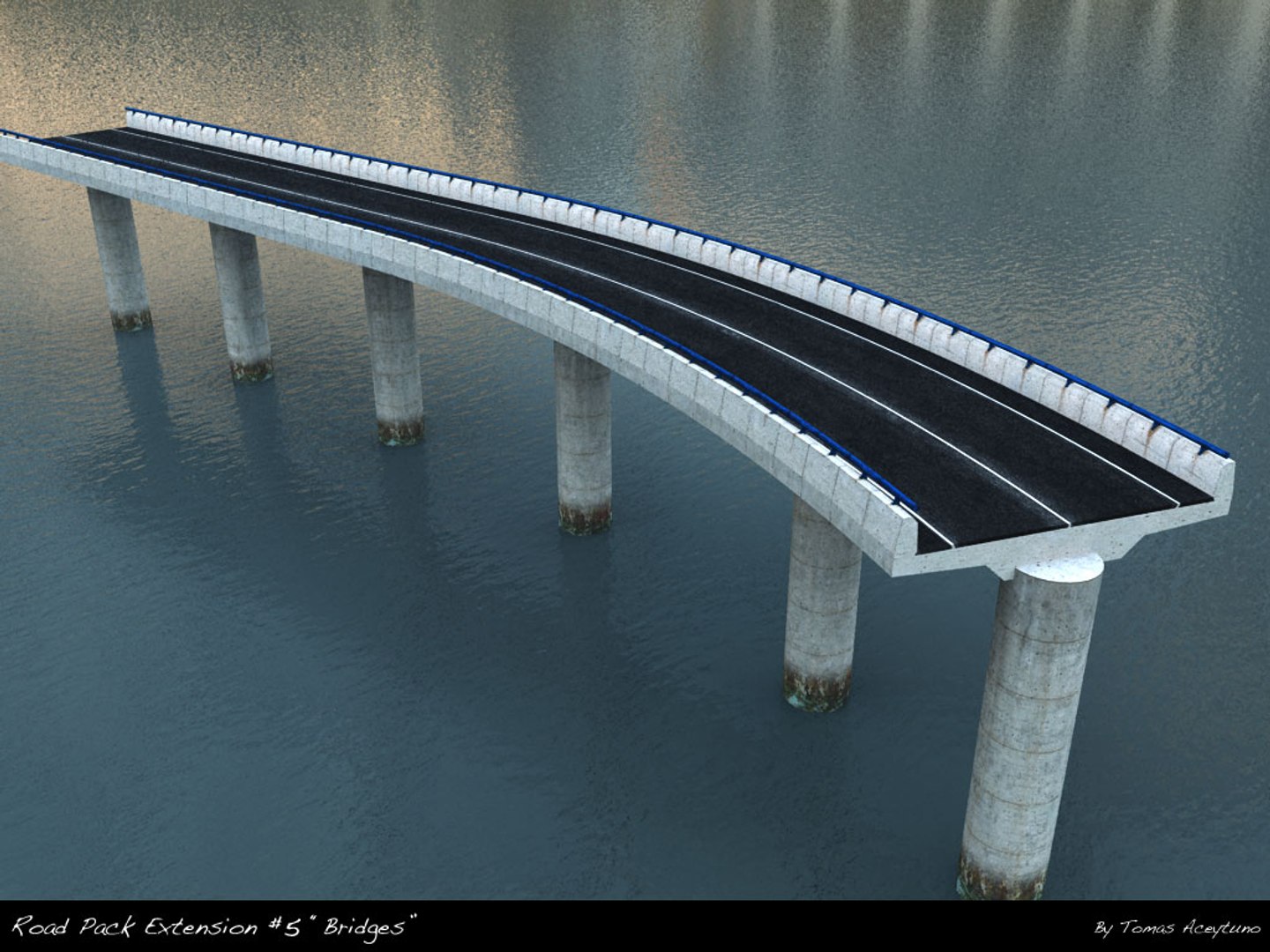 3d Pack Bridges