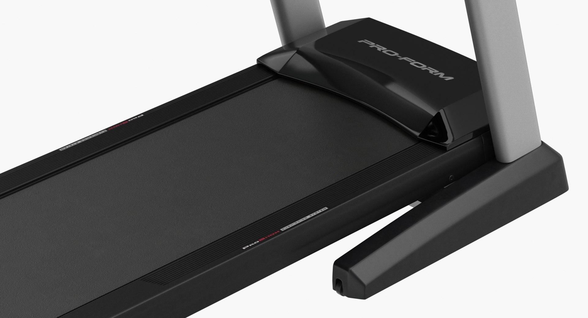 3D treadmill proform pro 2000 model - TurboSquid 1385309