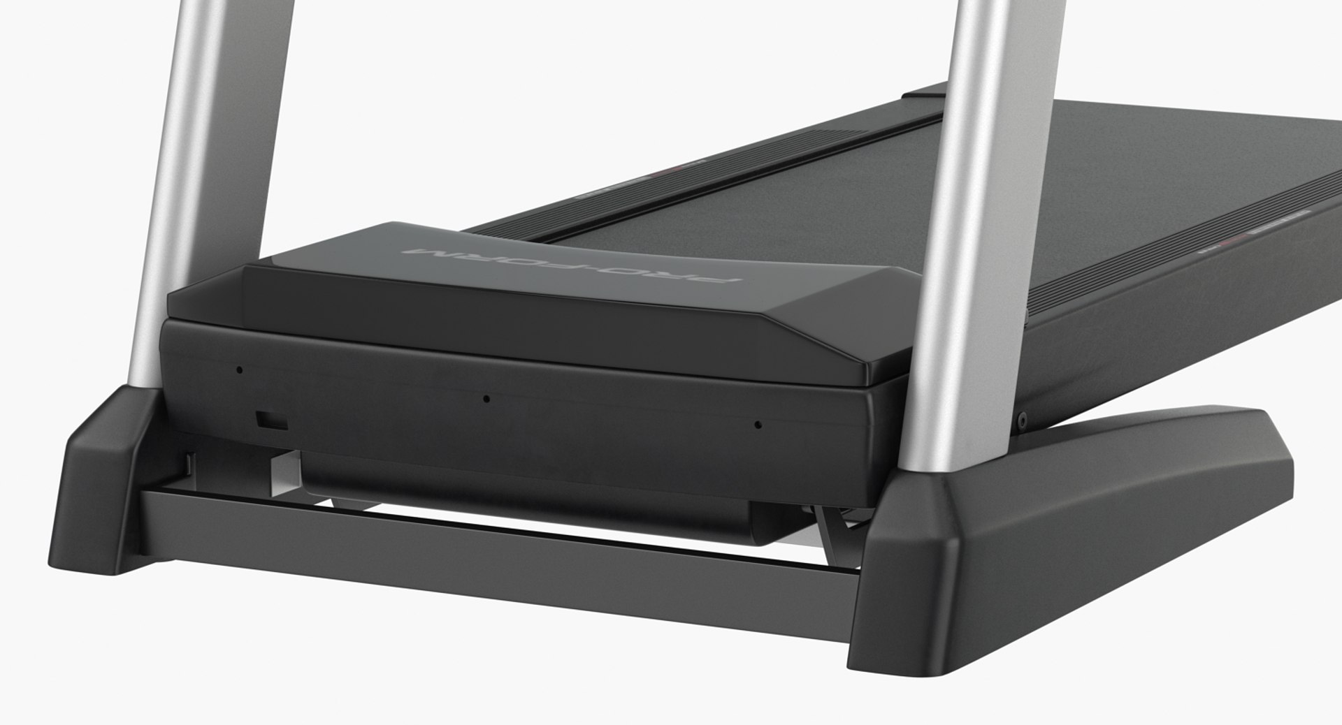 3D treadmill proform pro 2000 model - TurboSquid 1385309