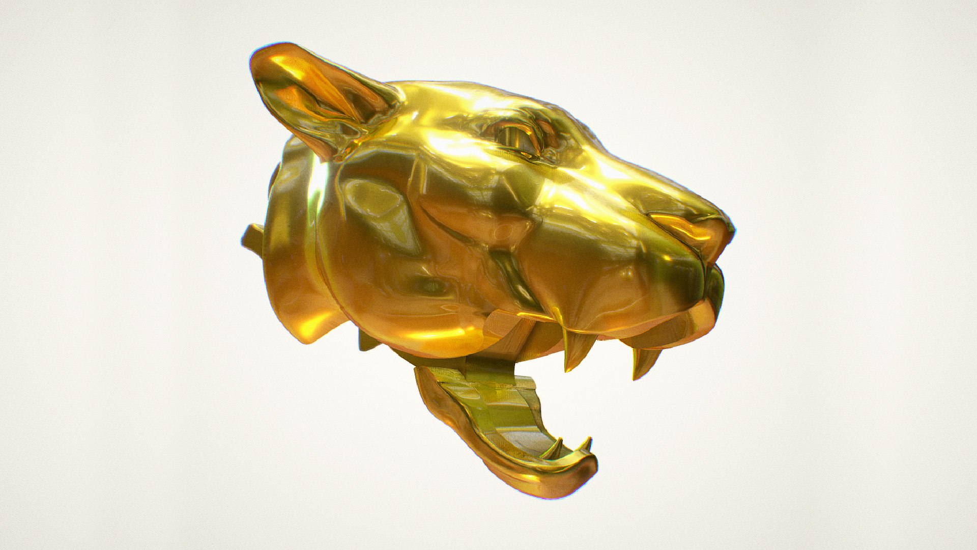 3D Lion Head Key Chain 3D Printable - TurboSquid 2036846