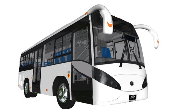 Yutong 3D Models for Download | TurboSquid