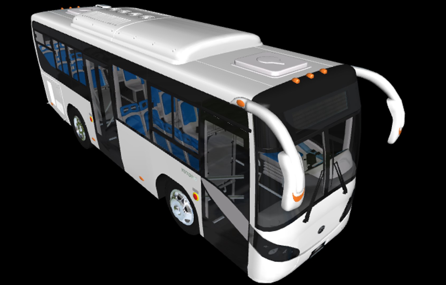 3D model yutong bus - TurboSquid 1169660