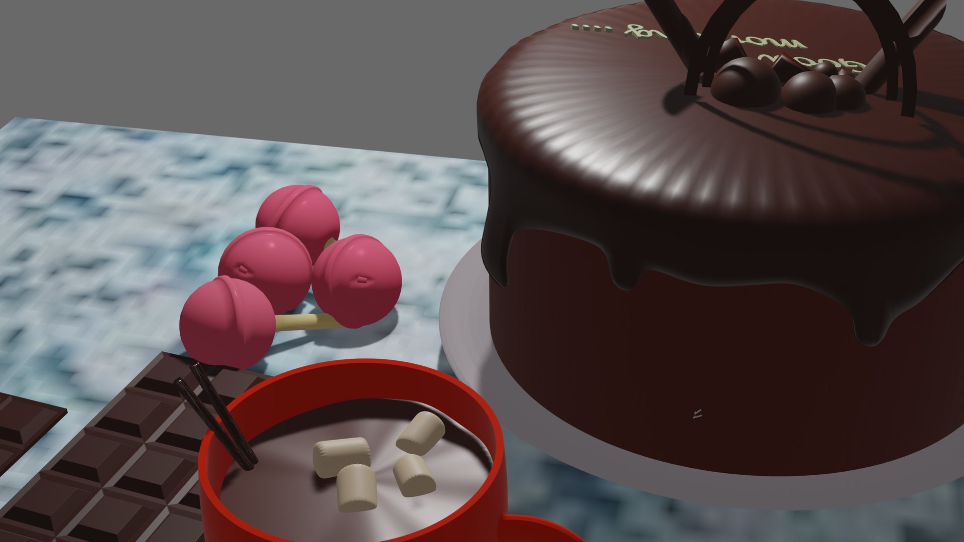 3D Model Good Morning - TurboSquid 2095477