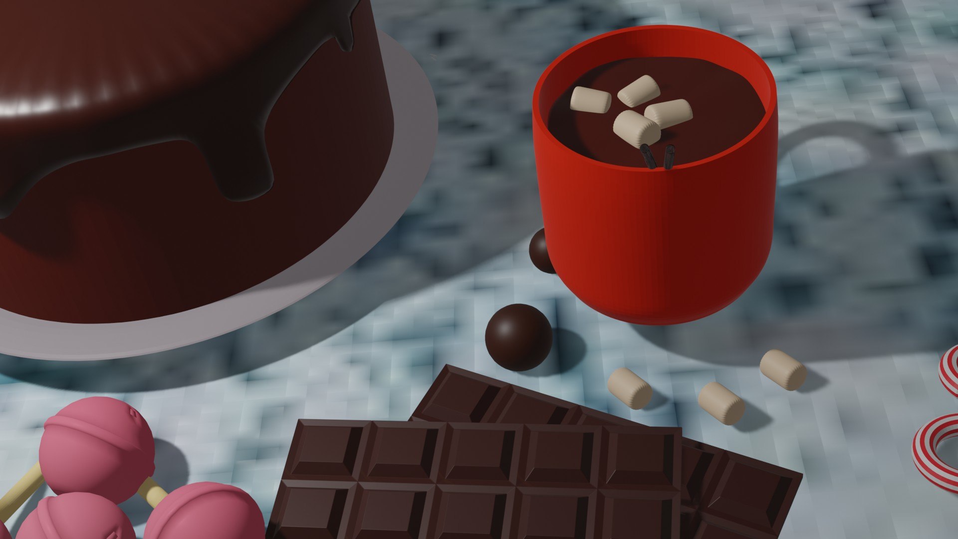 3D Model Good Morning - TurboSquid 2095477