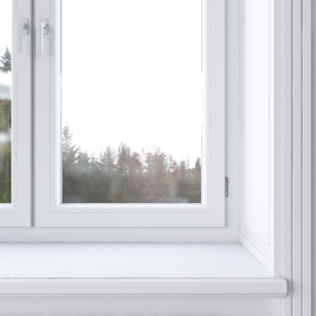 3dsmax White Window