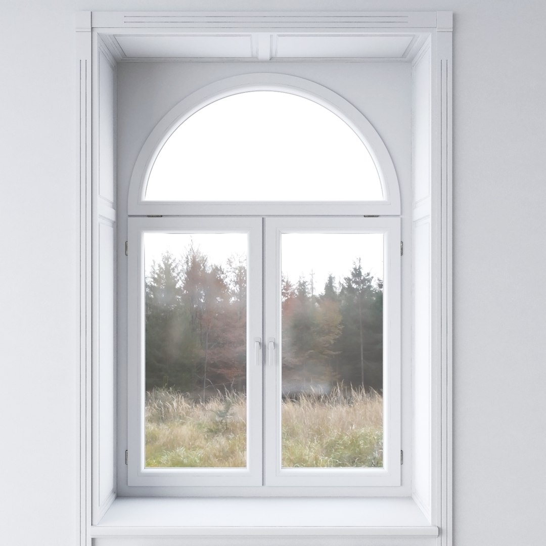 3dsmax White Window