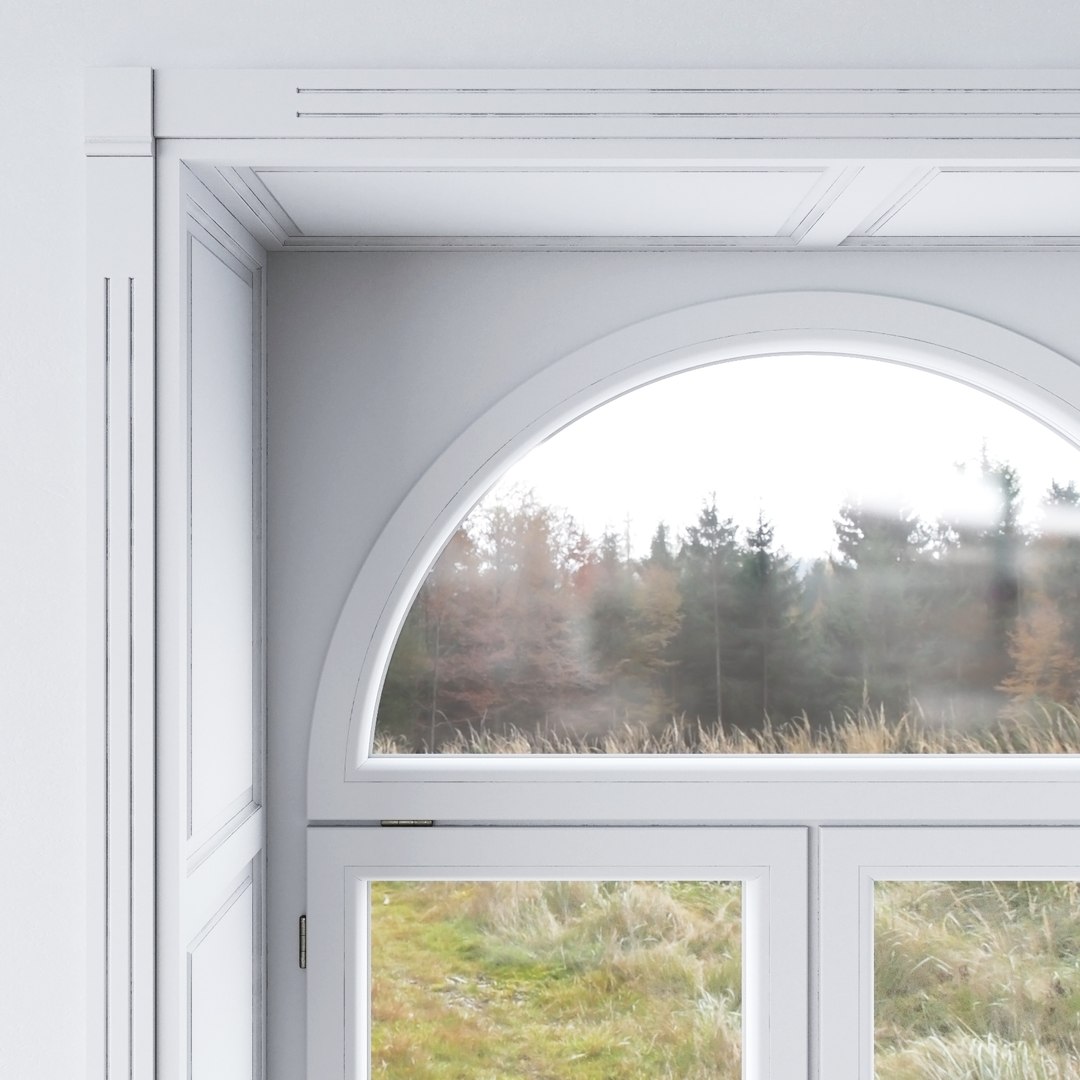 3dsmax White Window