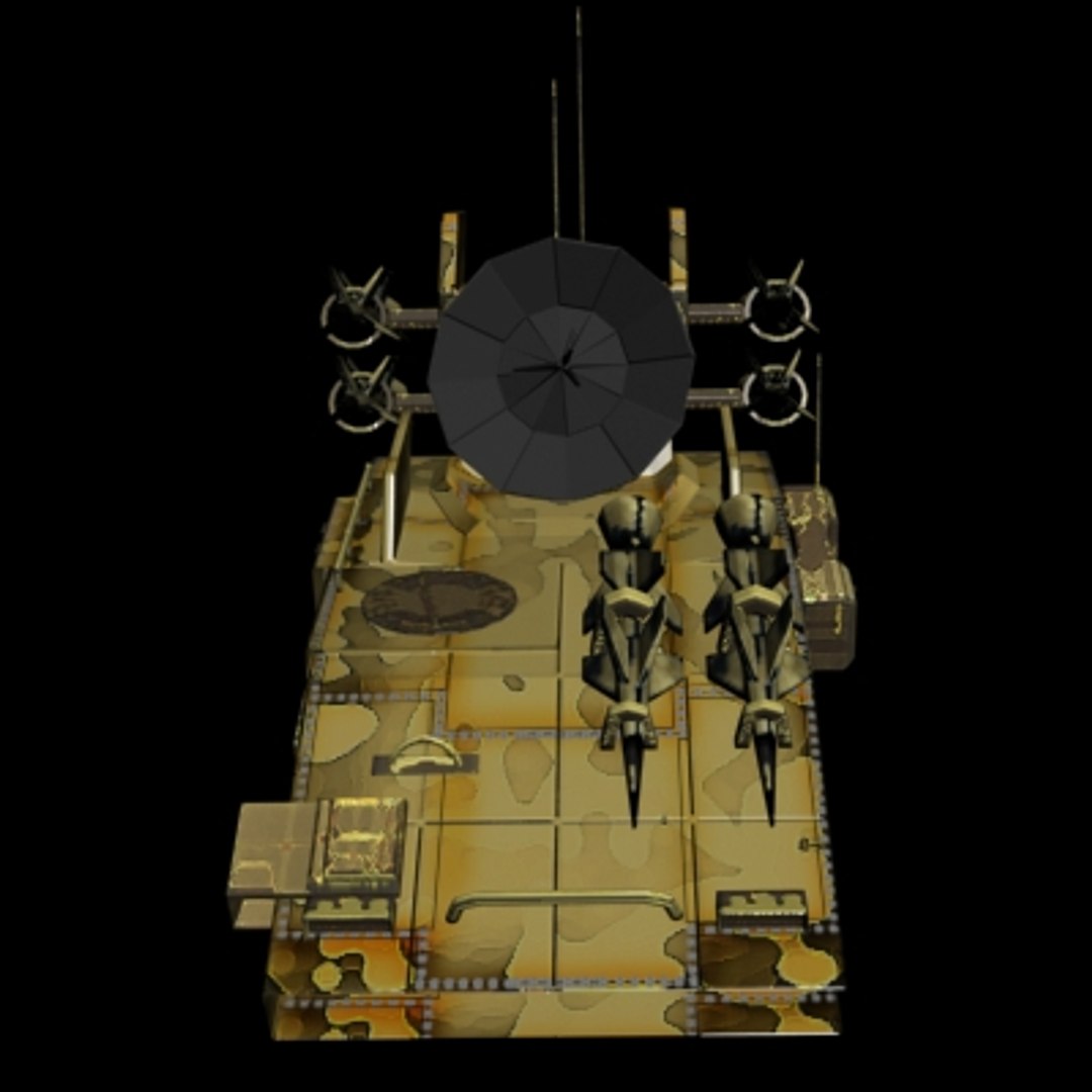 3d Model Hover Sam Launcher