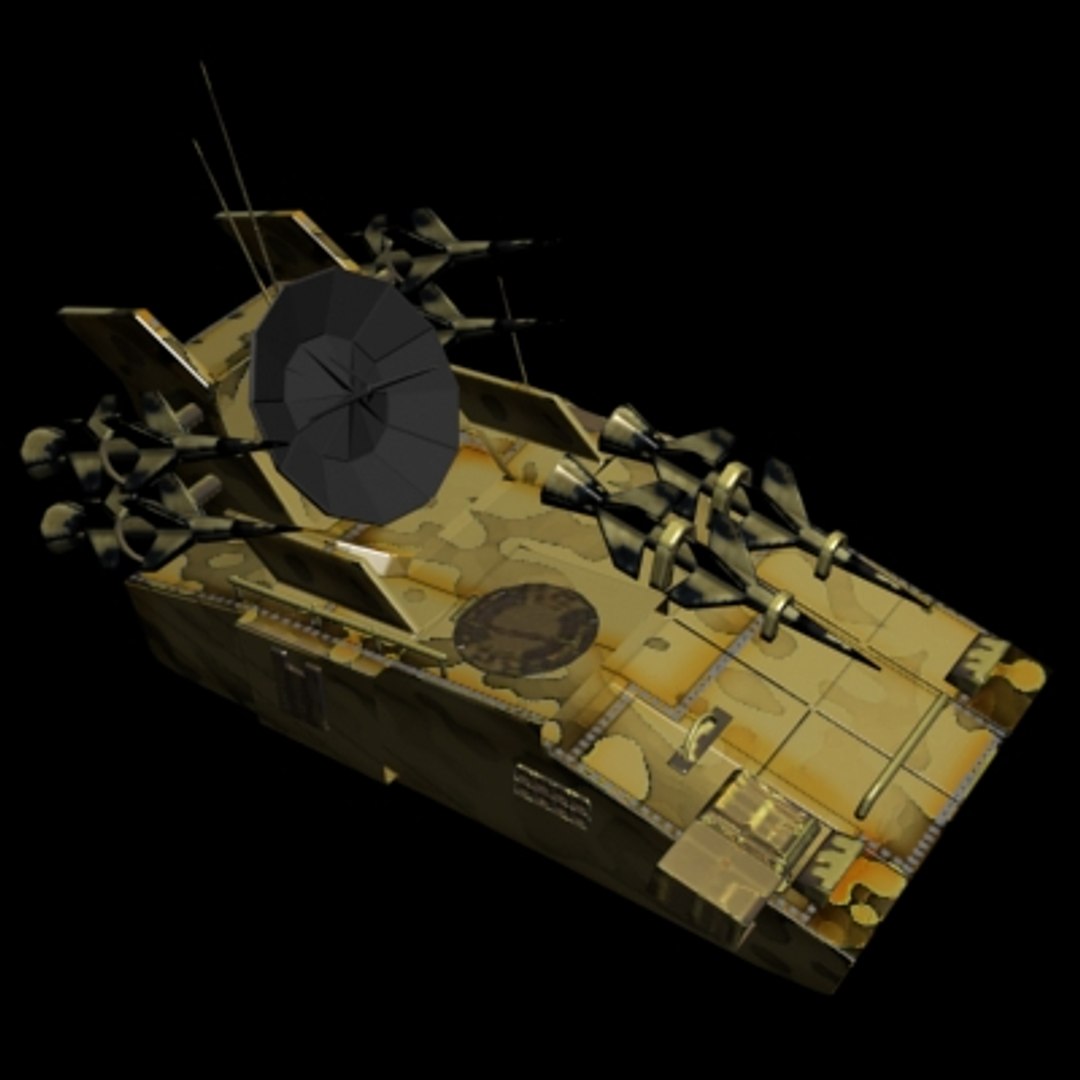 3d Model Hover Sam Launcher