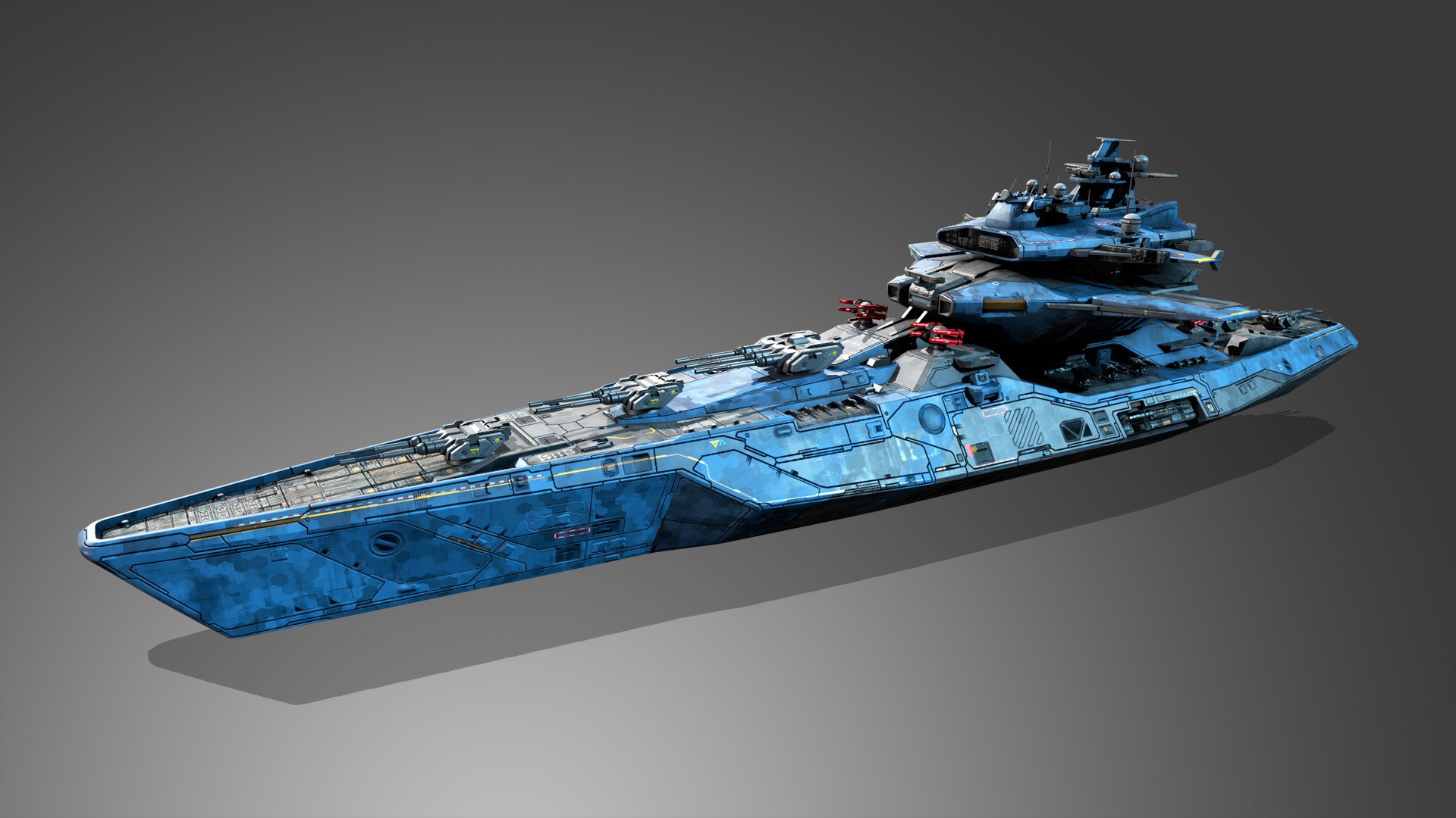 WARSHIPS - Destroyer Class III 3D model - TurboSquid 1835211