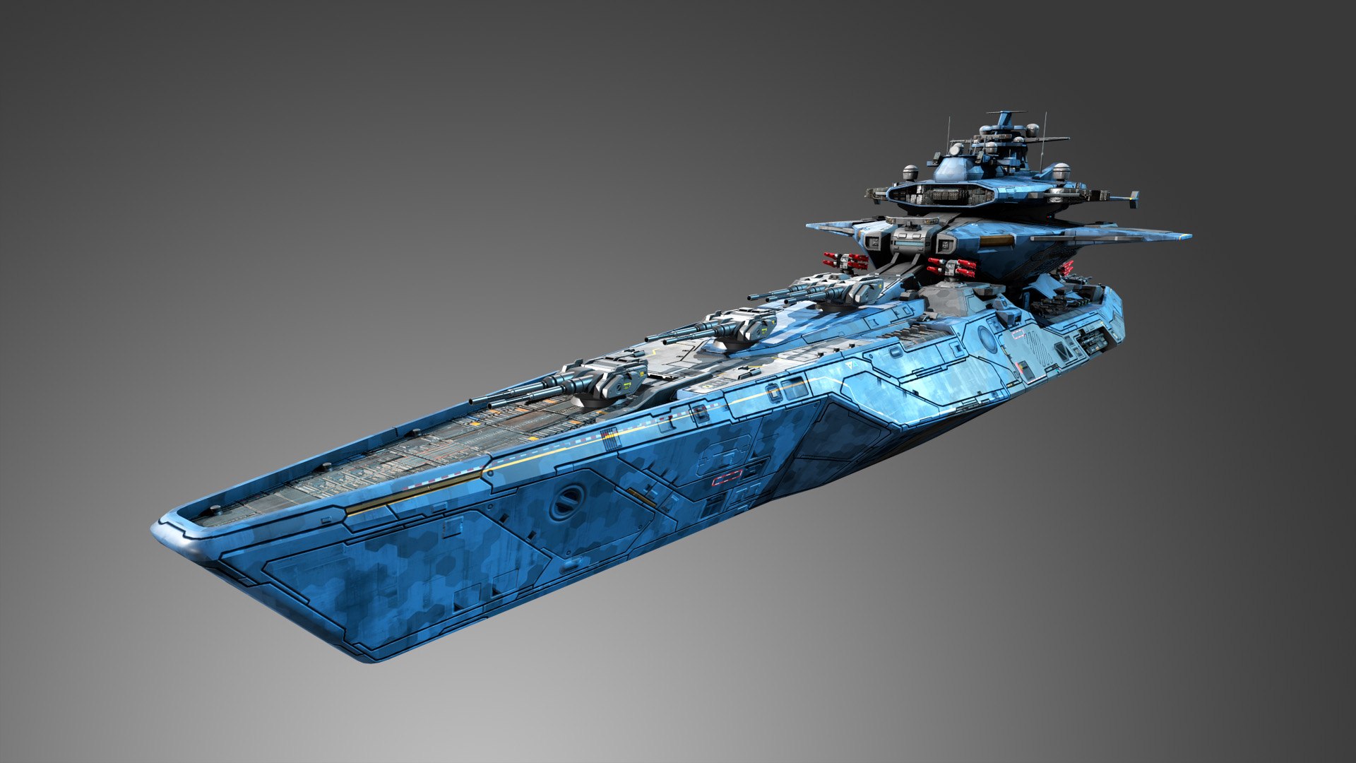 WARSHIPS - Destroyer Class III 3D model - TurboSquid 1835211