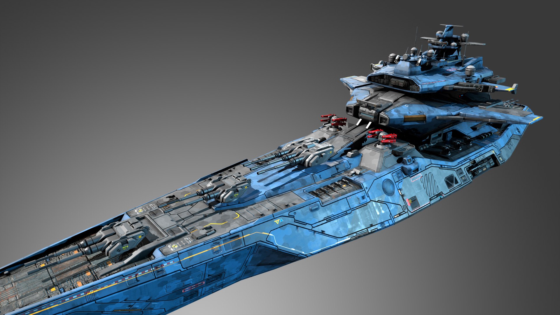 WARSHIPS - Destroyer Class III 3D model - TurboSquid 1835211
