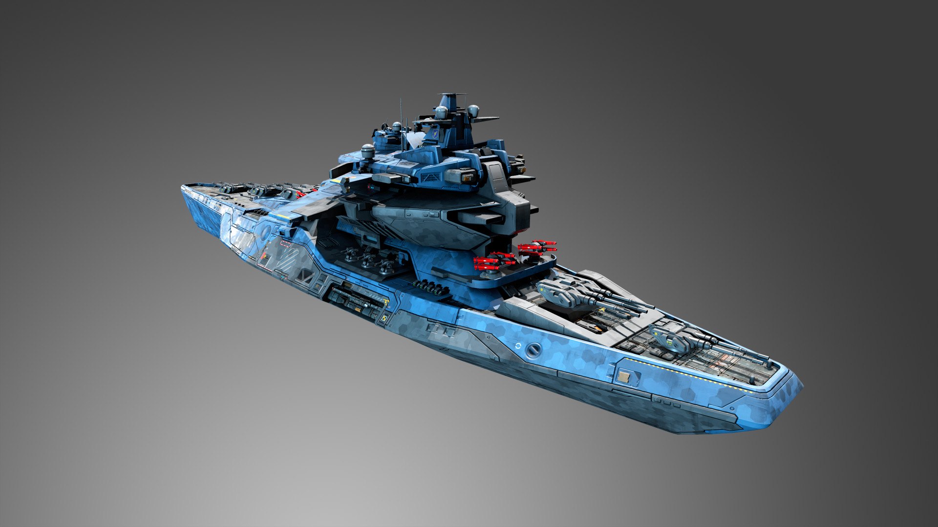 WARSHIPS - Destroyer Class III 3D model - TurboSquid 1835211
