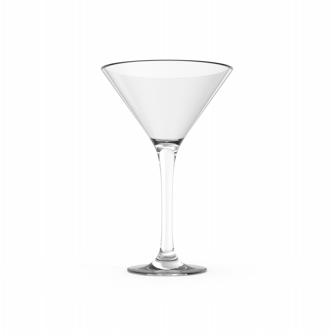 Cocktail Glass 3D Model - TurboSquid 1853552