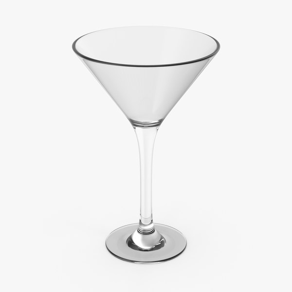 modelo 3d Copa de cóctel - TurboSquid 1853552