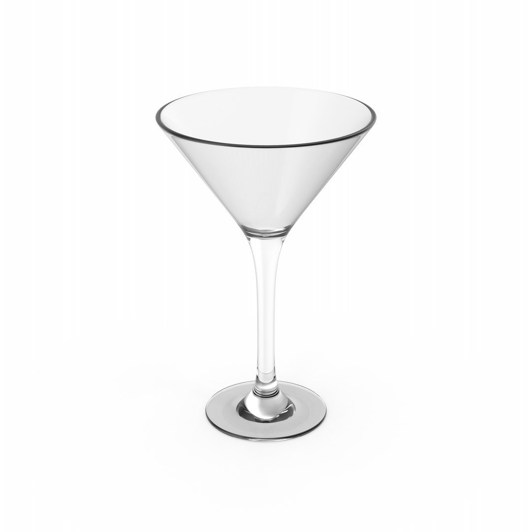 Cocktail Glass 3D Model - TurboSquid 1853552