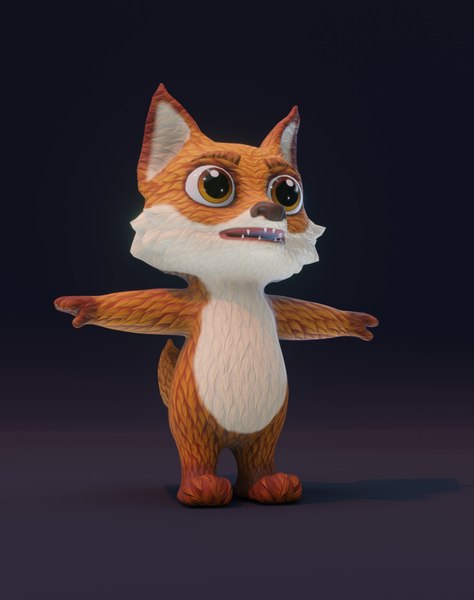 Fox Blender Models for Download | TurboSquid