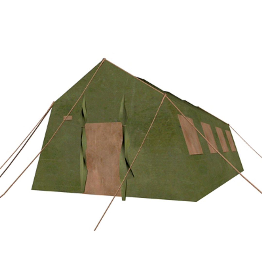 Maya Military Tent