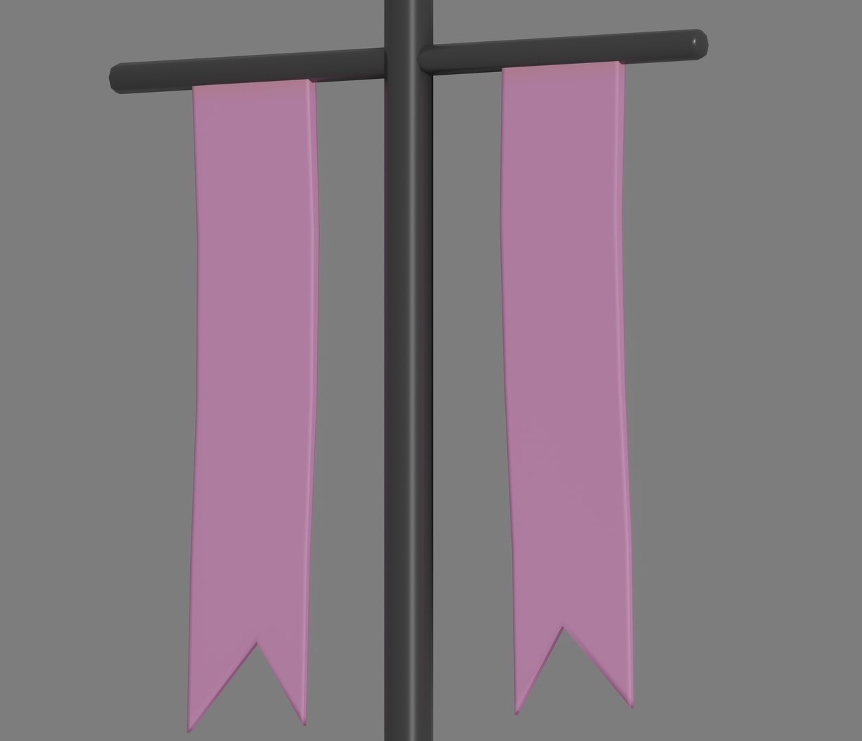 Flag Stand 3D Model - TurboSquid 1757381