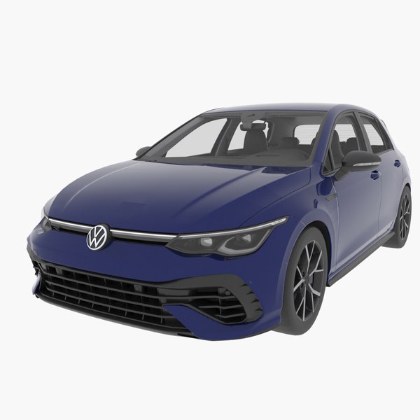 Volkswagen Golf 3D Models for Download | TurboSquid