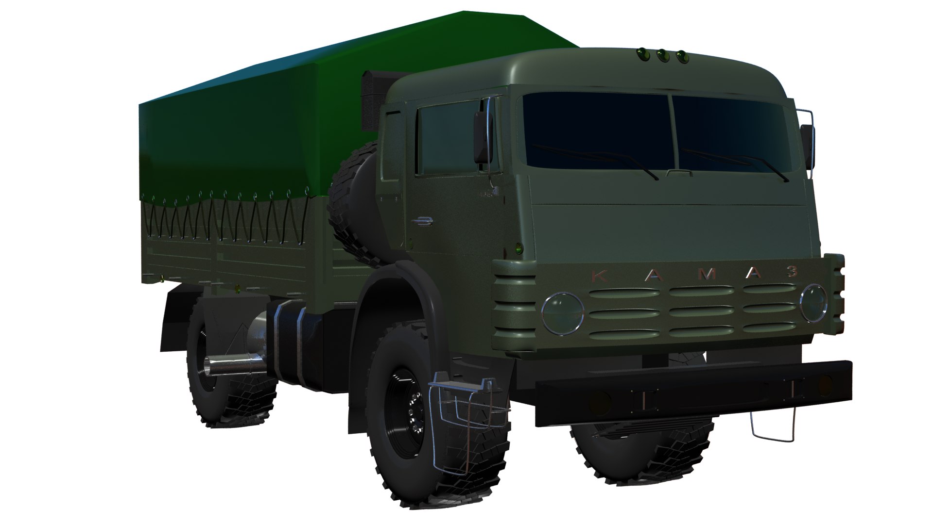 3d Kamas 4350 Truck