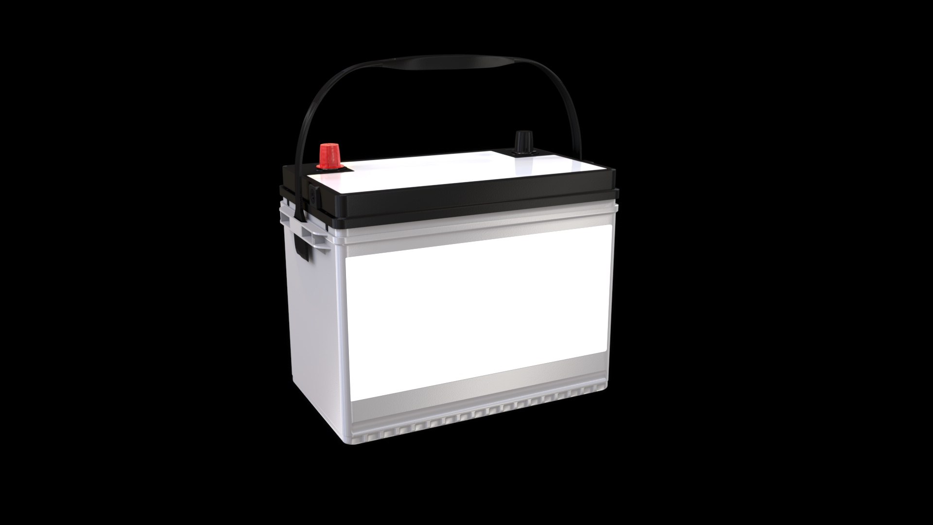 Car Battery 3D Model - TurboSquid 2148355