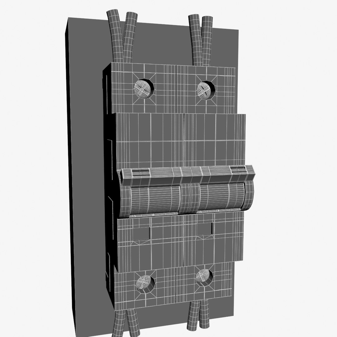 3D Electrical Switche Model - TurboSquid 1164413