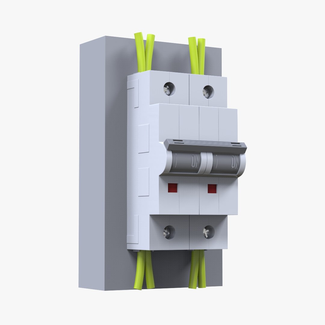 3D Electrical Switche Model - TurboSquid 1164413