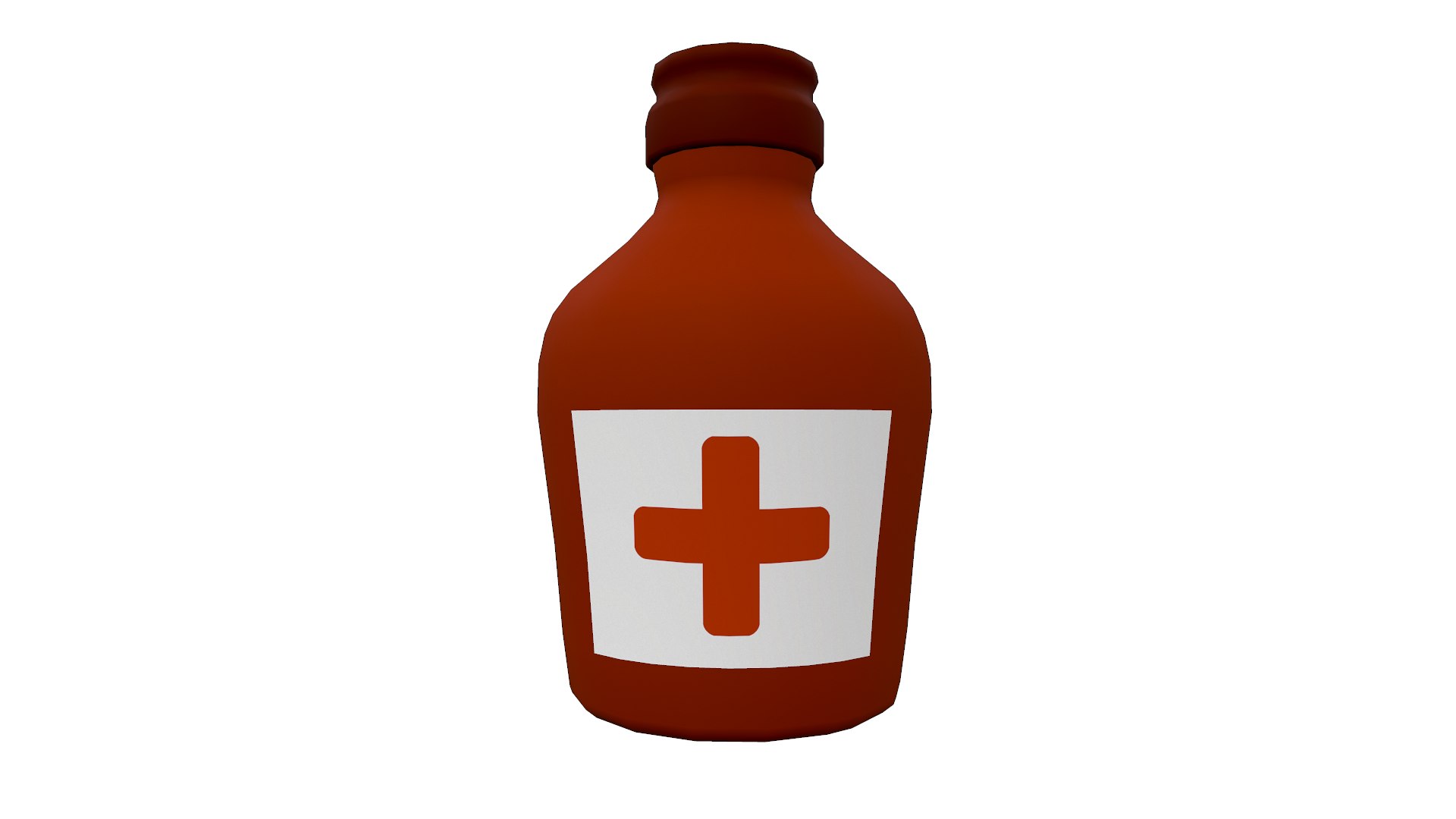 Syrup 3D model - TurboSquid 2003949