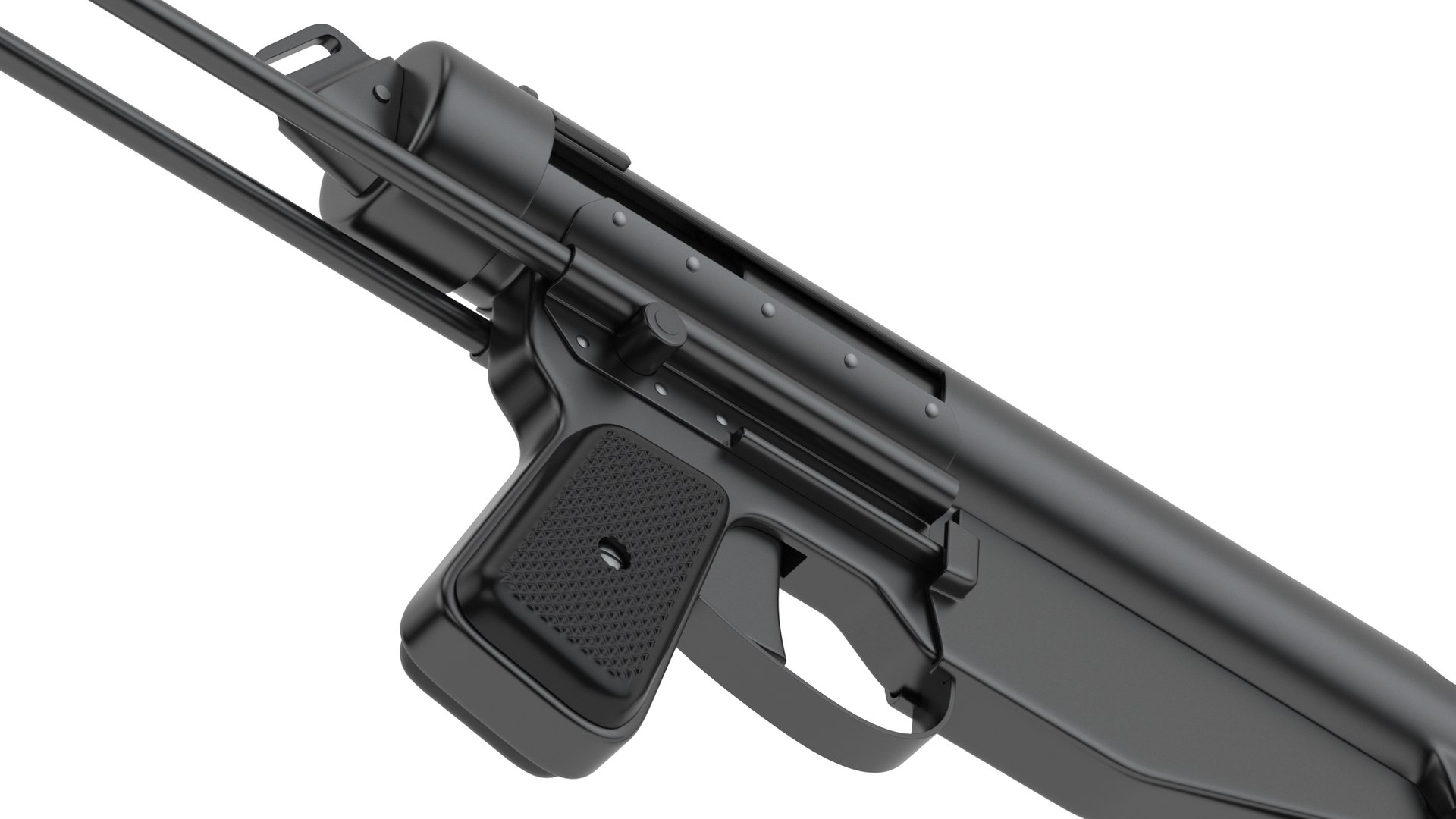 3D FBP Submachine Gun - TurboSquid 1760514