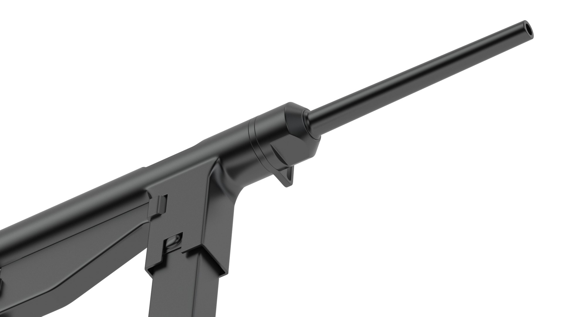 3D FBP Submachine Gun - TurboSquid 1760514