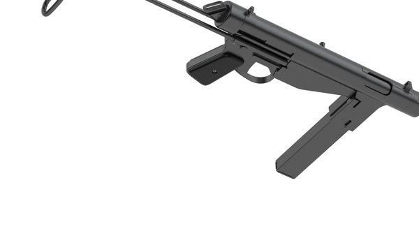 3D FBP submachine gun - TurboSquid 1760514