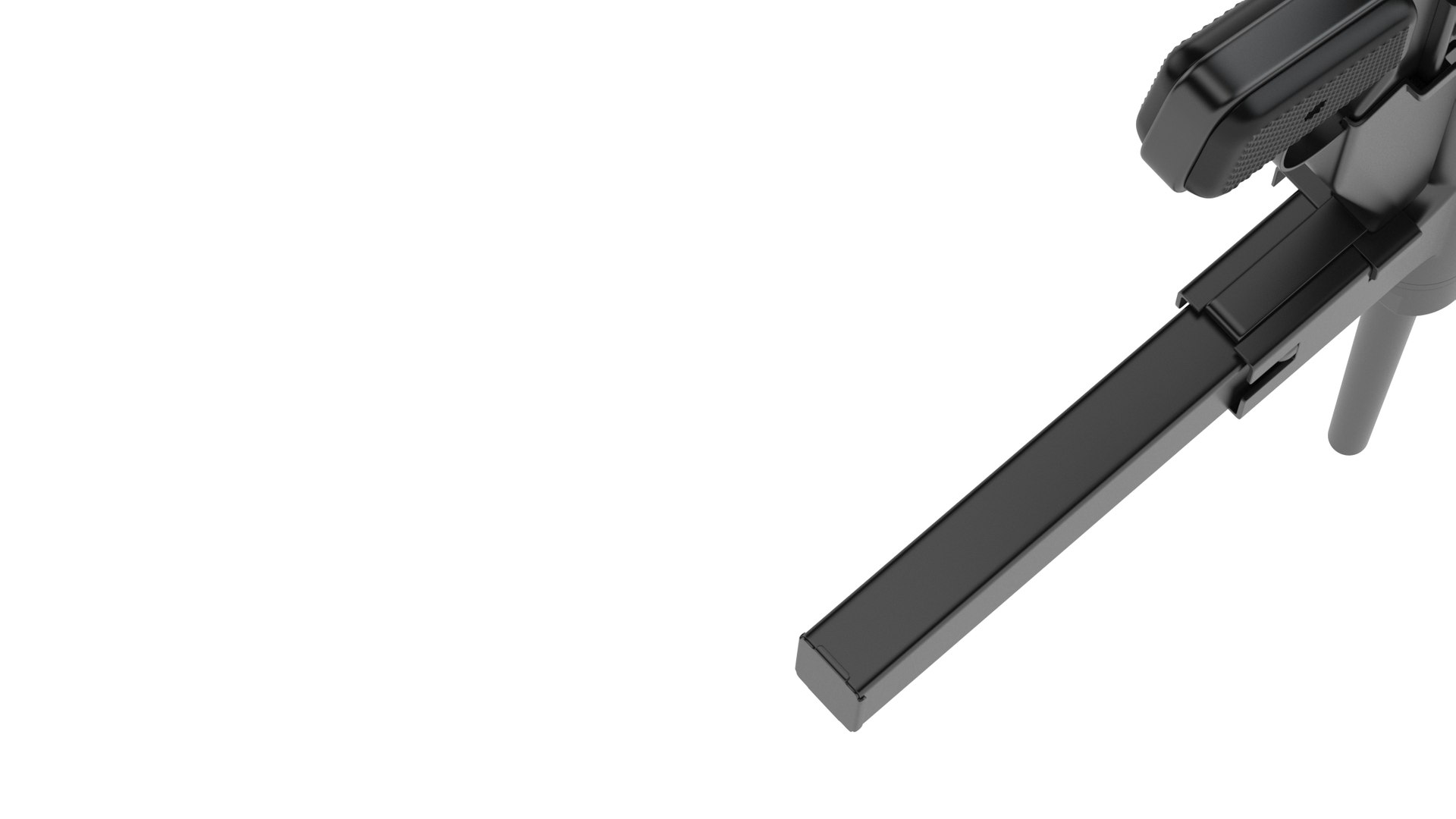 3D FBP Submachine Gun - TurboSquid 1760514