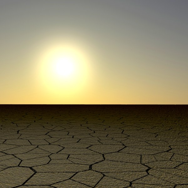 baked earth obj