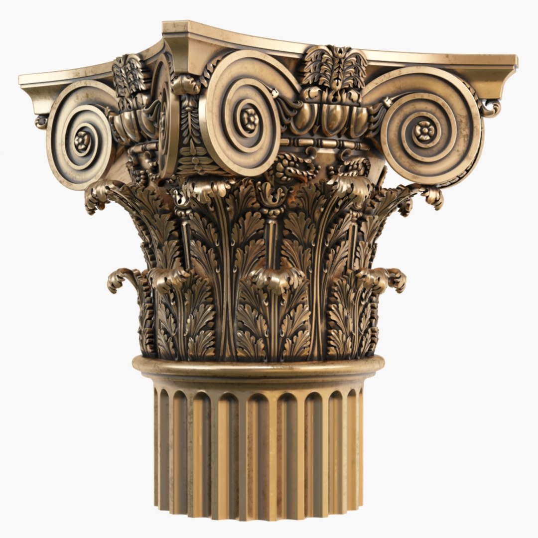Capital Print 3D Model - TurboSquid 1157820