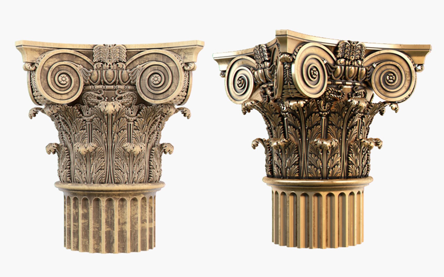 Capital Print 3D Model - TurboSquid 1157820