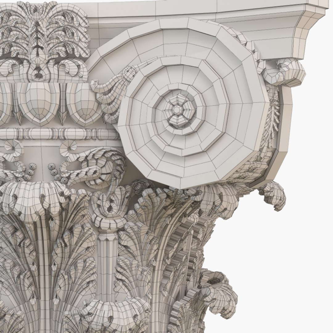 Capital Print 3D Model - TurboSquid 1157820