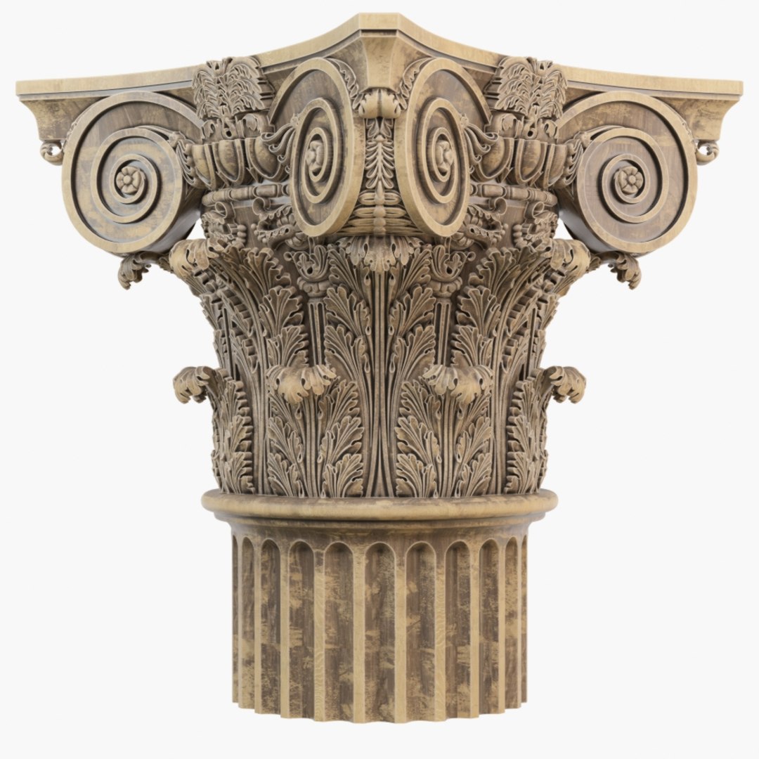 Capital Print 3D Model - TurboSquid 1157820