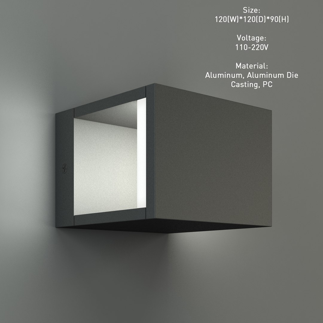 Outdoor Lighting Royalux 3d Model
