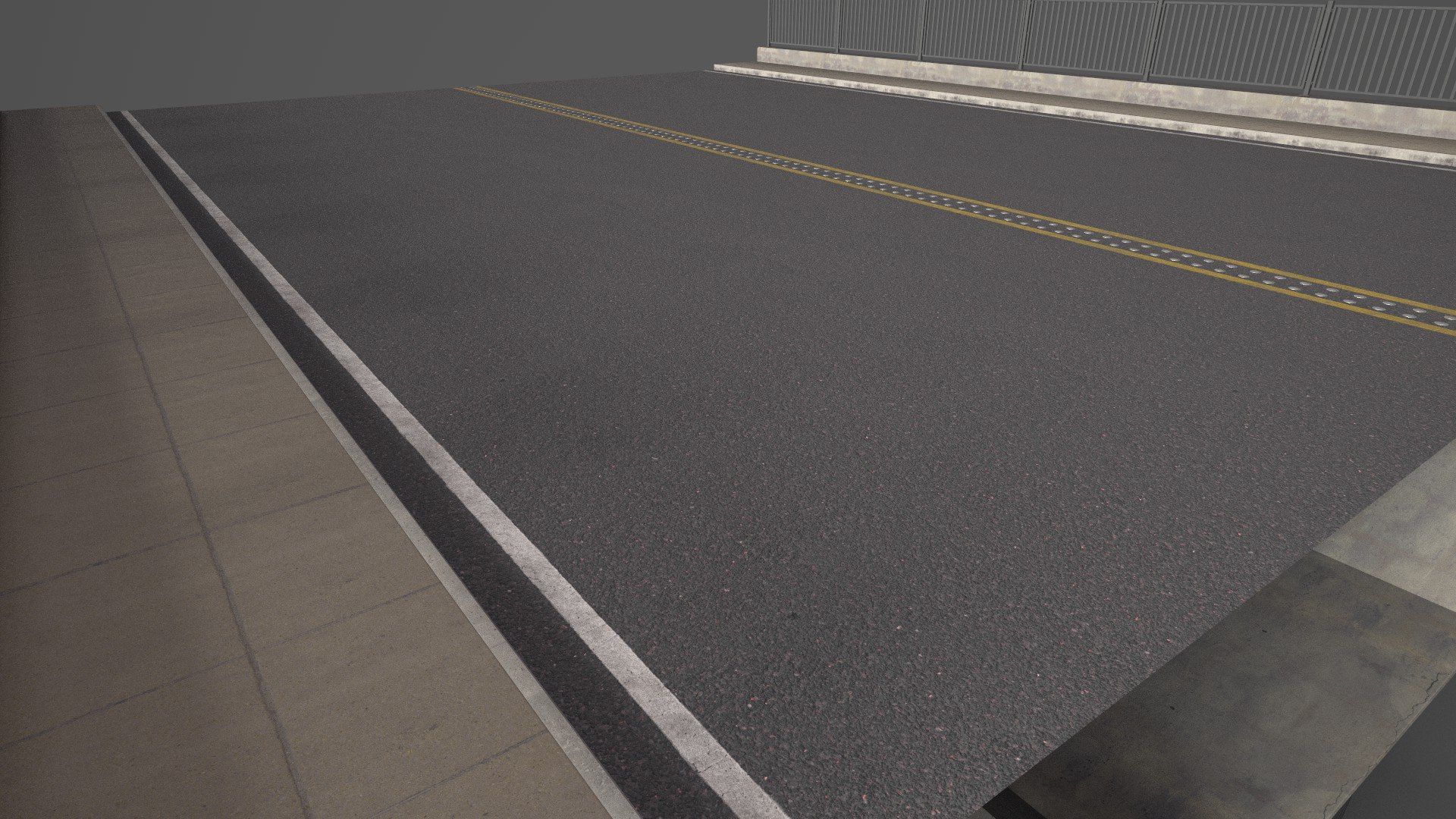3D Model Road Bridge - TurboSquid 2326086