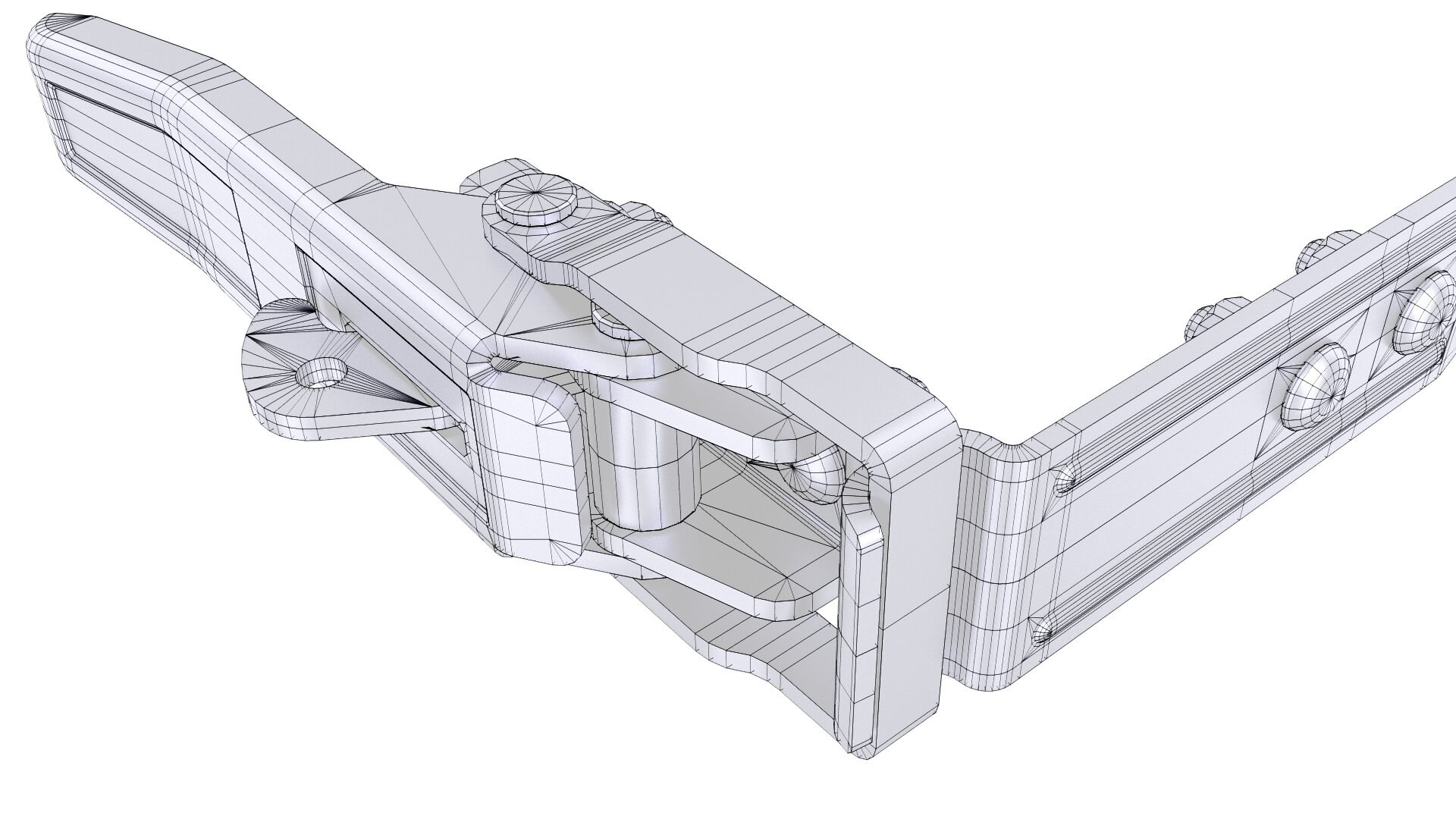 3D Model Clamp Clasp - TurboSquid 1596753