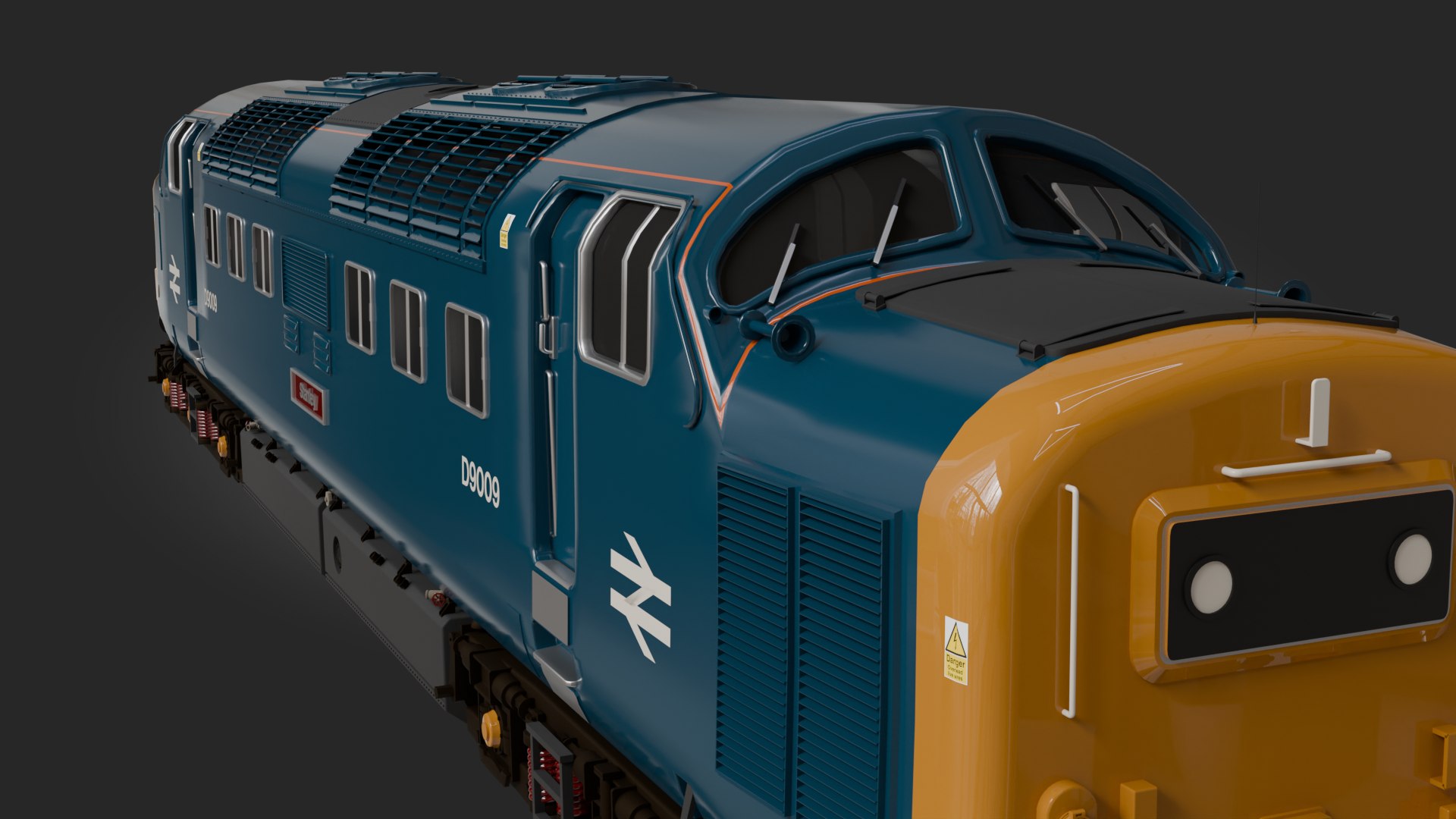 3D Trains Wagon High Quality 3D Model - TurboSquid 2308070