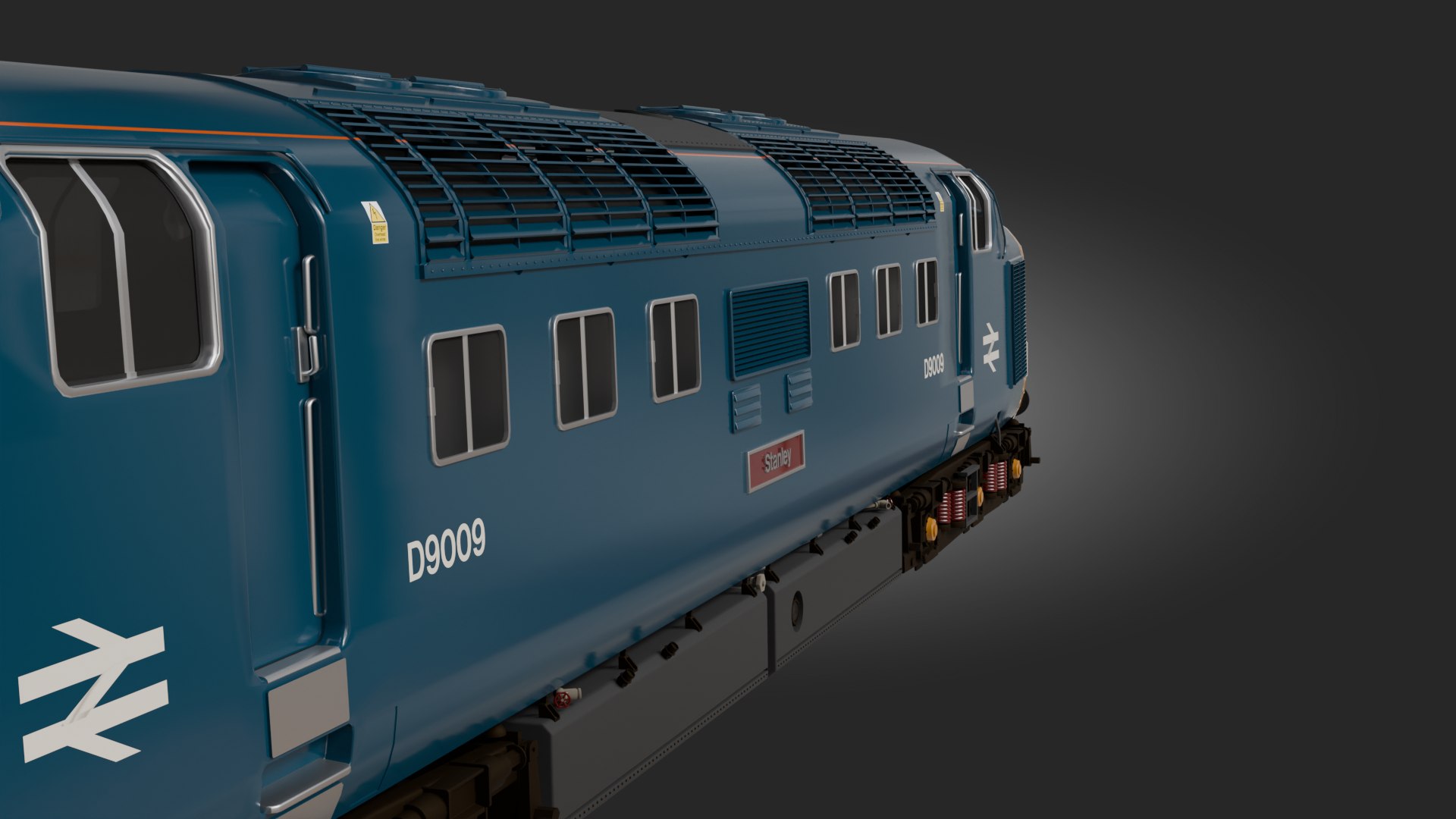 3D Trains Wagon High Quality 3D Model - TurboSquid 2308070