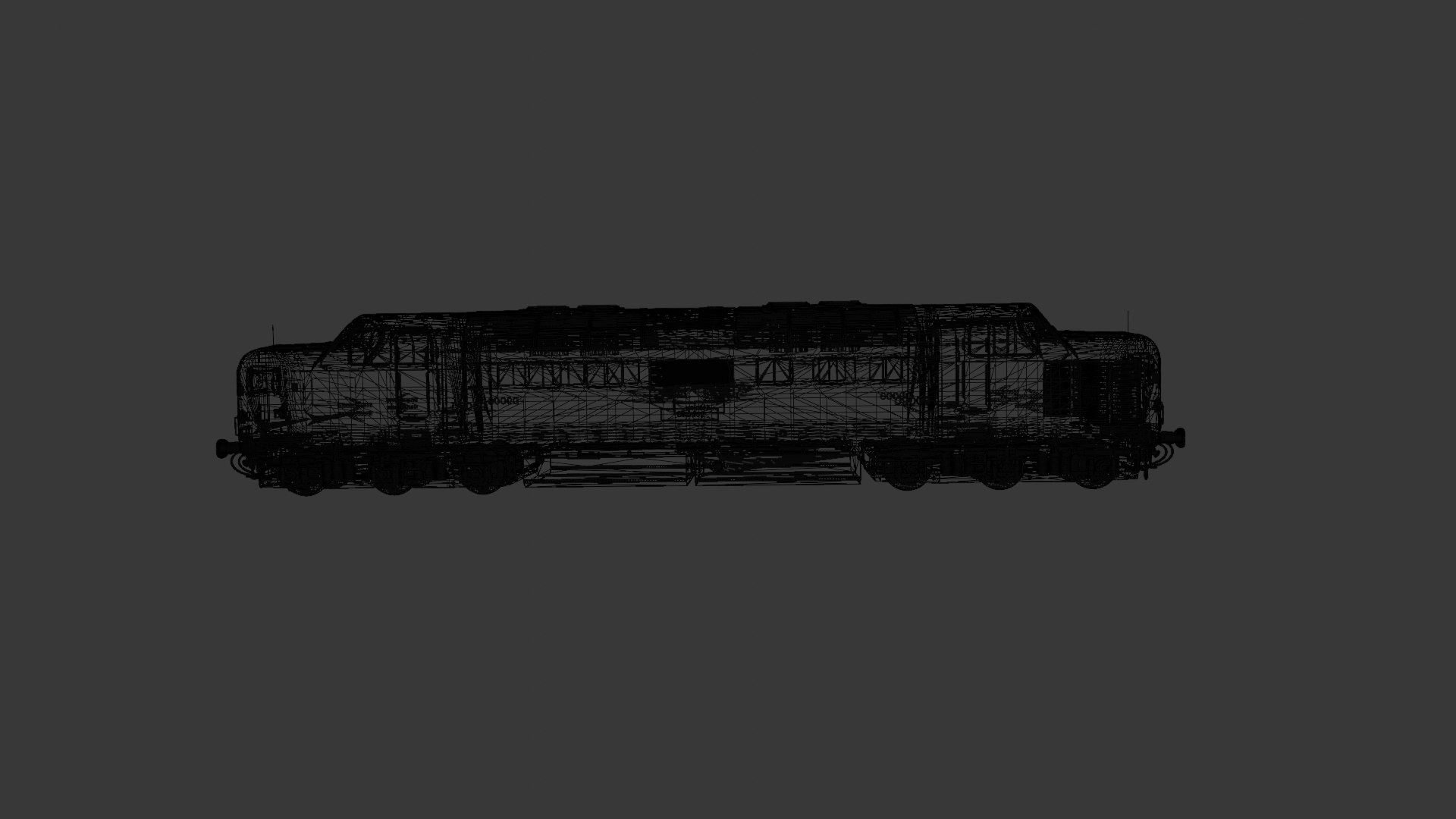 3D Trains Wagon High Quality 3D Model - TurboSquid 2308070