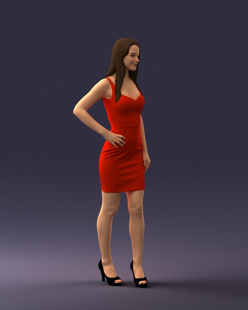 3D Scanned Architectural Human Model - TurboSquid 1521332