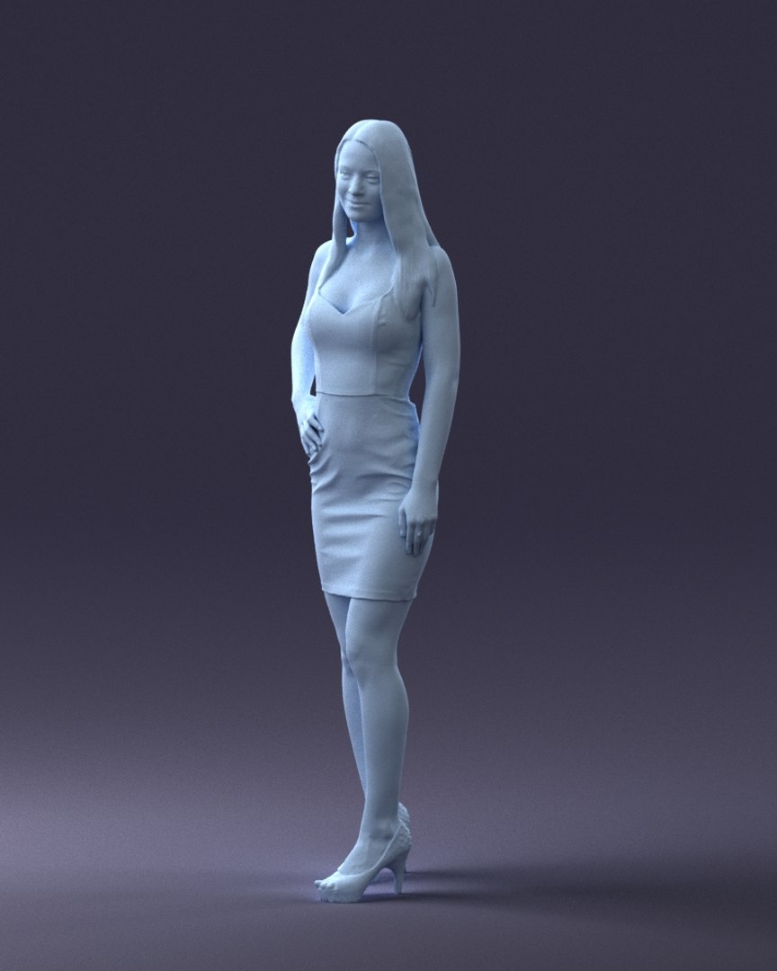 3D Scanned Architectural Human Model - TurboSquid 1521332